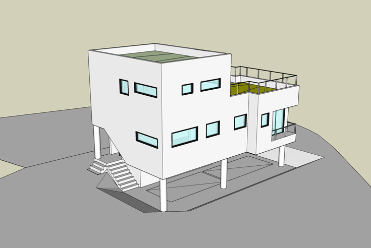 양평군 오빈리 타운하우스 Yangpeong Obin-ri town house village masterplan | 디어건축사사무소